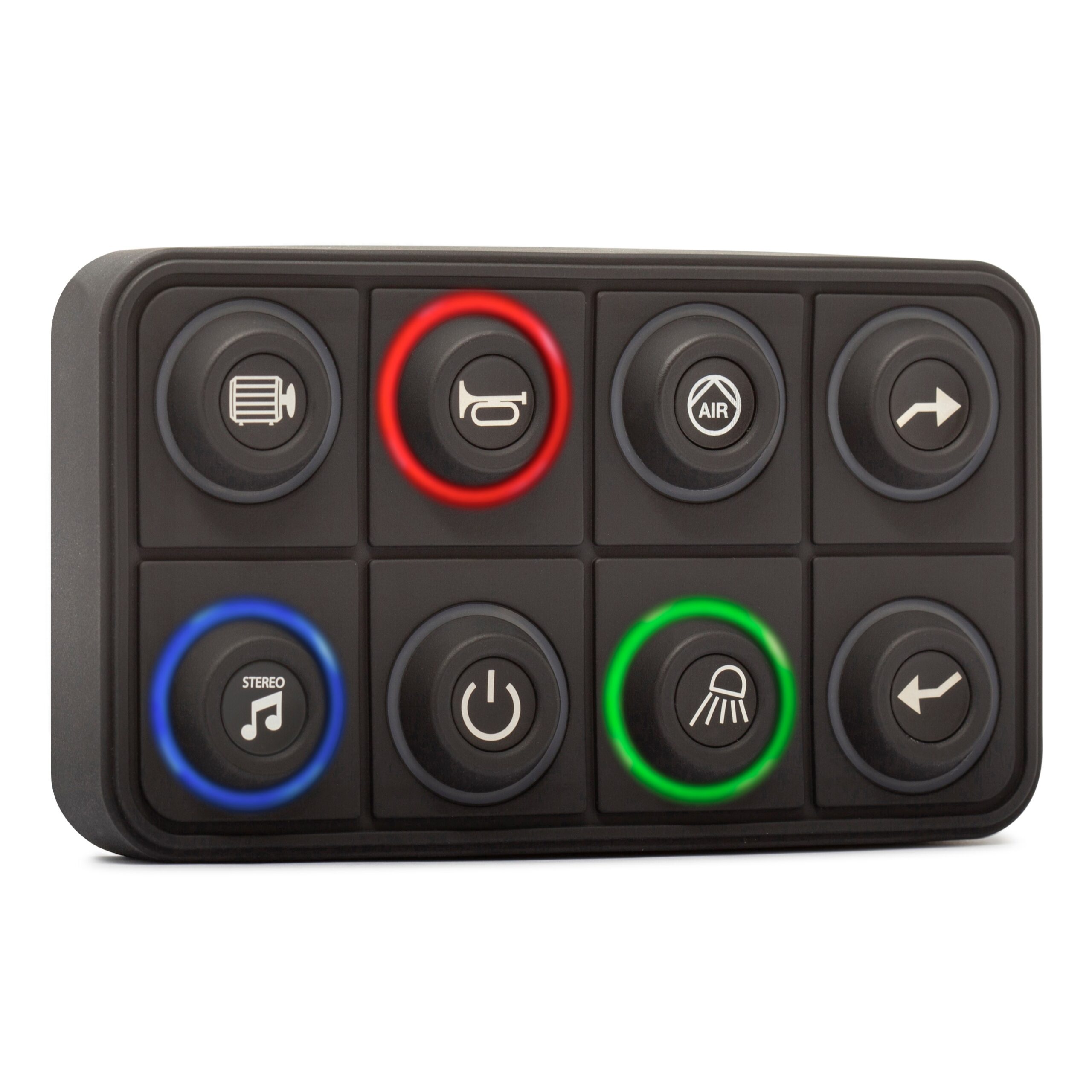 8 Key CAN-bus keypad