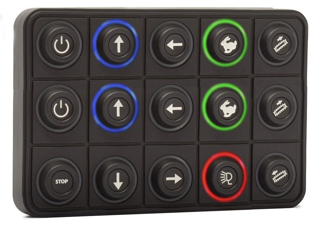 15 Key CAN-bus keypad